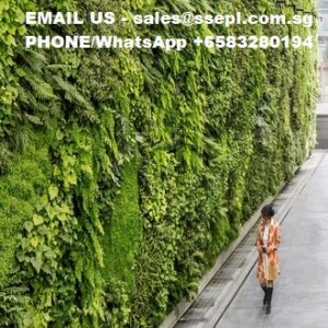 Vertical Garden Watering System - Singapore Specialized Engineering Pte ltd